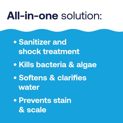 HTH Pool Care Chlorine Granules Ultra, Swimming Pool Chlorinating Sanitizer & Shock, Kills Bacteria & Algae, 5 lbs