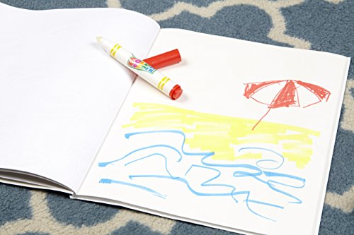 Crayola Color Wonder, Mess Free Coloring Pad, Refill Paper, 30 Blank Pages