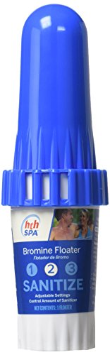 HTH Spa 4086 Bromine Floater Spa and Hot Tub Sanitizer