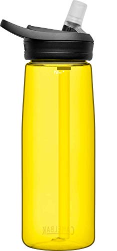 CamelBak eddy+ BPA Free Water Bottle, 25 oz, Yellow, .75L