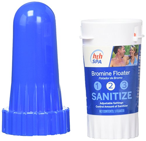 HTH Spa 4086 Bromine Floater Spa and Hot Tub Sanitizer
