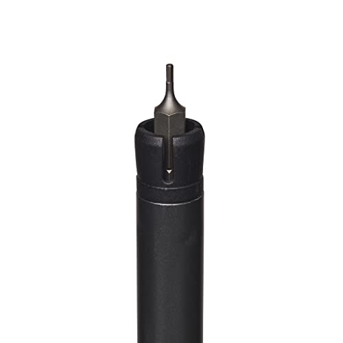 Black Diamond Pursuit Shock Trekking-Hiking Poles - Aluminum, Collapsible & Adjustable, Steel Grey-Octane, Medium/Large