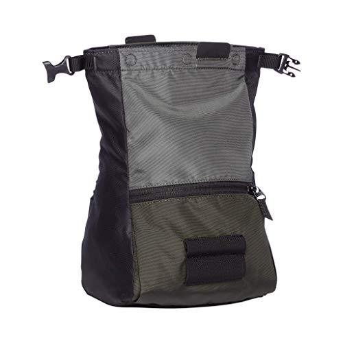 Black Diamond Mondo Rock Climbing Chalk Pot, REPO Gray