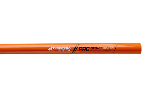 CHAMPRO Pro Contact Trainer Bat & Ball, Orange (A034P)