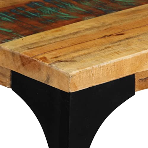 vidaXL Console Table Hall Side Living Room Solid Mango Wood/Reclaimed Wood