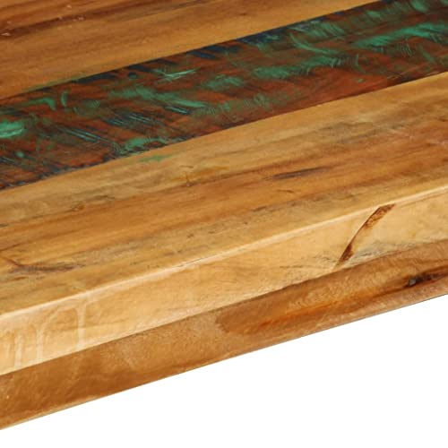 vidaXL Console Table Hall Side Living Room Solid Mango Wood/Reclaimed Wood