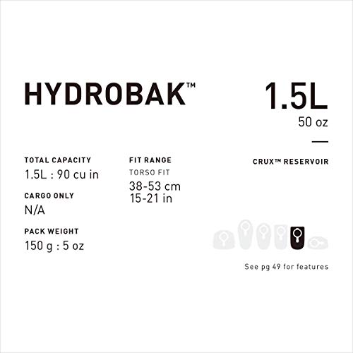 CamelBak Hydrobak Hydration Pack 50 oz