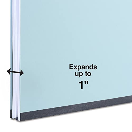 Staples 765560 Pressboard Fastener Folders Letter Size 1-Inch Expansion 25/Box