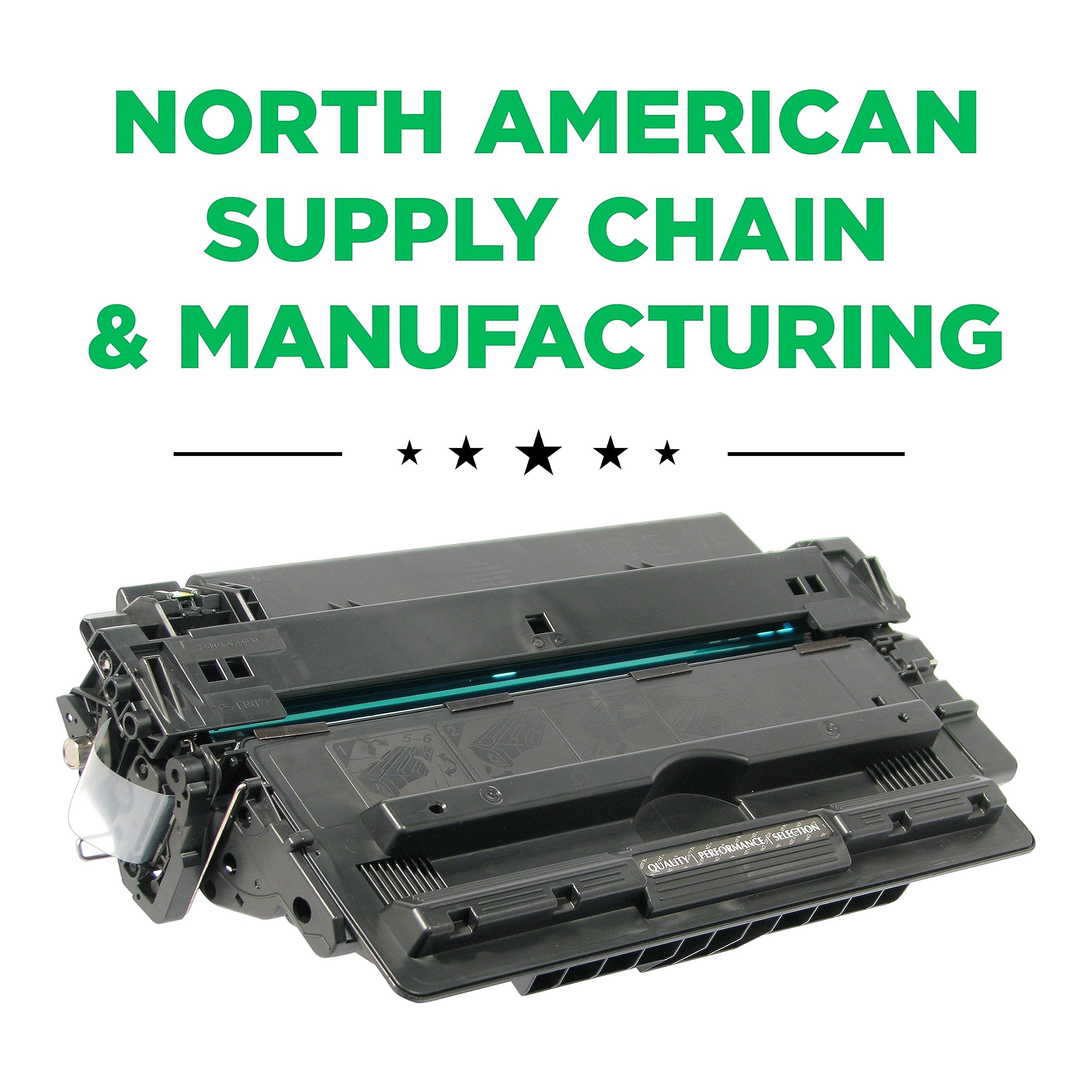 Clover Remanufactured Toner Cartridge Replacement for HP CF214A (HP 14A) | Black