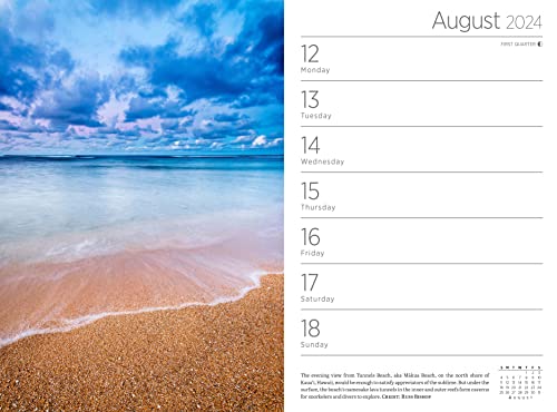 Audubon Engagement Calendar 2024: A Tribute to the Wilderness and Its Spectacular Landscapes