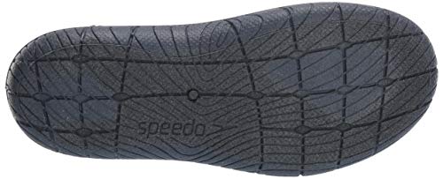 Speedo unisex child Tidal Cruiser Kids Water Shoe, Navy/Royal, 2 Big Kid US