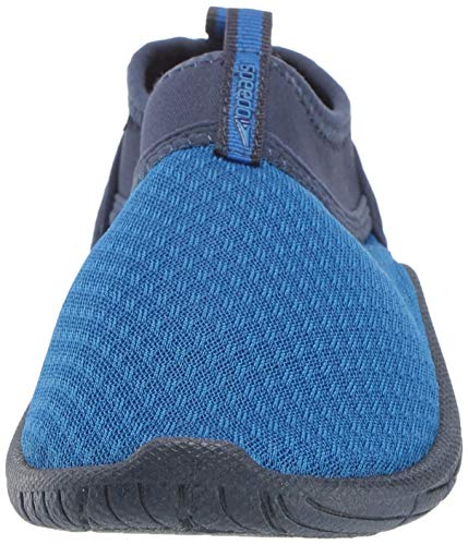 Speedo unisex child Tidal Cruiser Kids Water Shoe, Navy/Royal, 2 Big Kid US