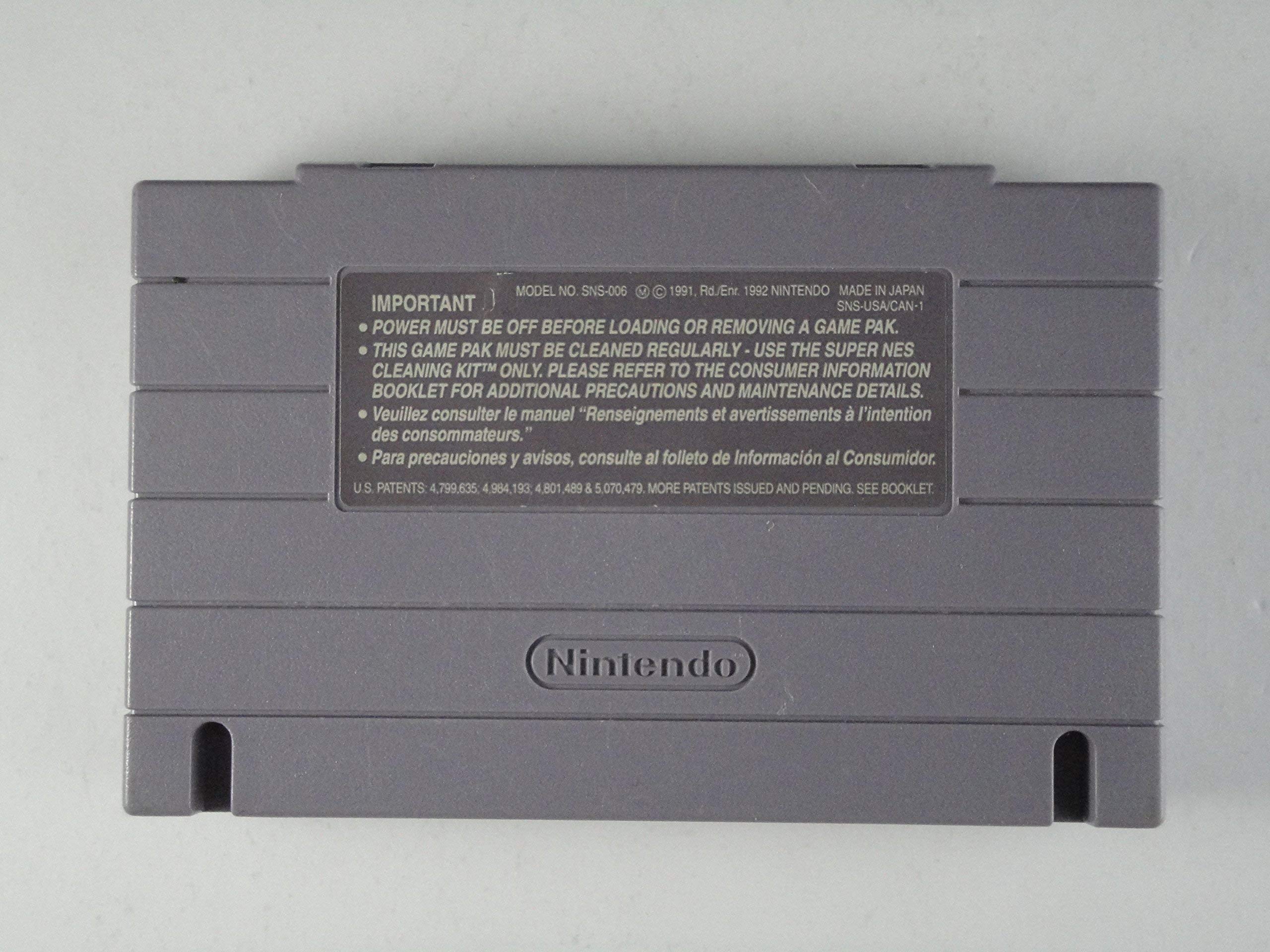 Michael Jordan: Chaos in the Windy City - Nintendo Super NES (Renewed)