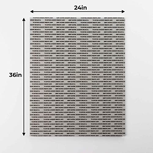 Self-stick Adhesive Foam Boards 24"x36" (25)