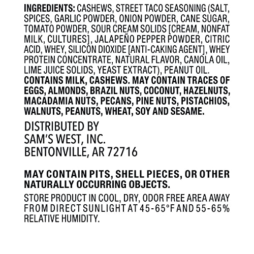 Member's Mark Street Taco Flavored Cashews (20 Ounce)