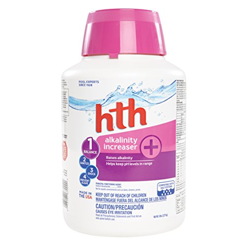 HTH 67009 Alkalinity Increaser Balancing Swimming Pool Care, 5 lbs