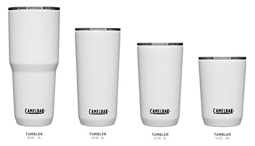 CamelBak Horizon 12 oz Tumbler - Insulated Stainless Steel - Tri-Mode Lid- Magenta