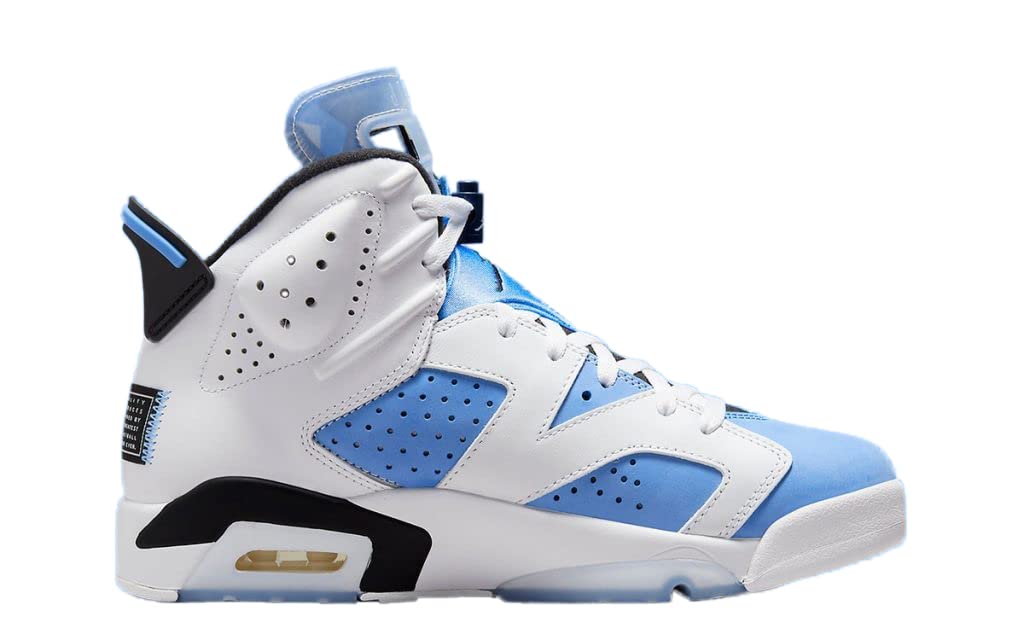 Nike Jordan Mens Air Jordan 6 Retro CT8529 410 UNC - Size 10.5