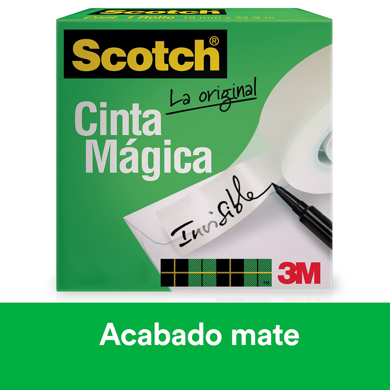 Scotch Magic Tape, 3 Refill Rolls, Numerous Applications, Invisible, Engineered for Office and Home Use, 3/4 x 1296 Inches, Boxed (810-3PK)