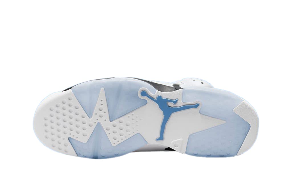 Nike Jordan Mens Air Jordan 6 Retro CT8529 410 UNC - Size 10.5
