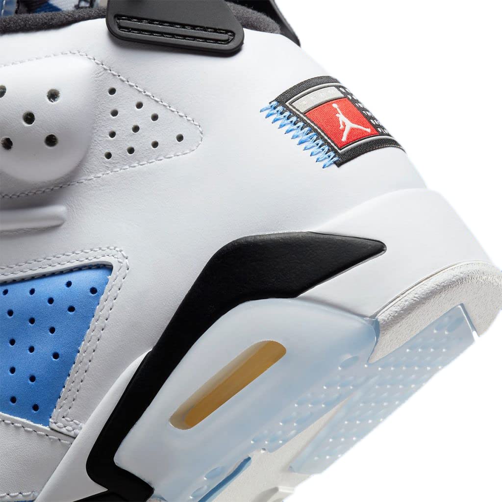 Nike Jordan Mens Air Jordan 6 Retro CT8529 410 UNC - Size 10.5