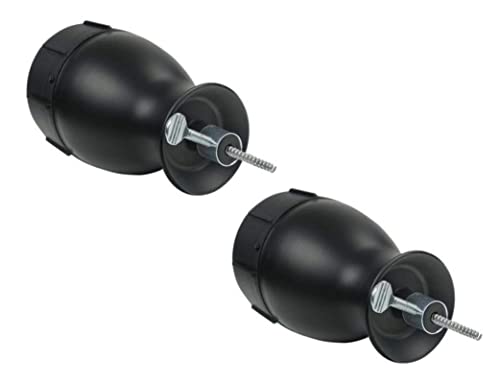 COBRA PRODUCTS CO 00710 Skinny Snake Drain Cleaner, Black, Pack of 2