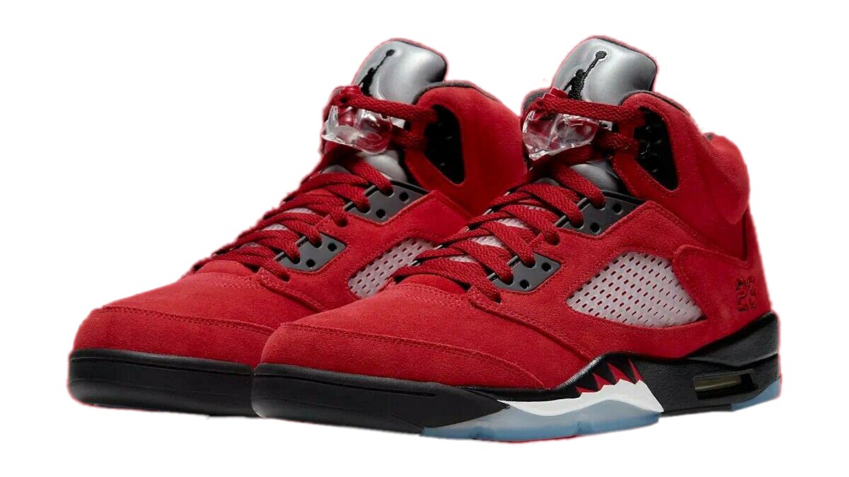 Jordan Mens Air 5 Retro DD0587 600 Raging Bull 2021 - Size 10