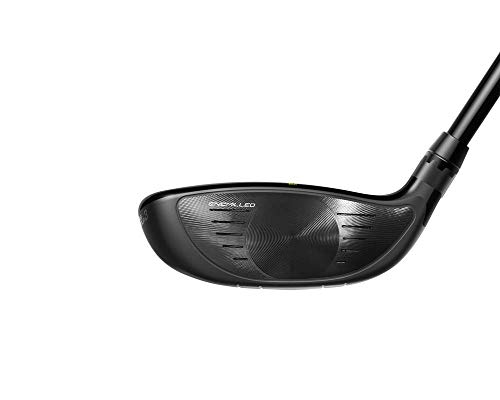 Cobra Golf 2020 Speedzone Big Tour Fairway Black 3w4w (Men's, Left Hand, Project X Hzrdus Yellow Smoke 70, Stiff Flex 6.0, 14.0)