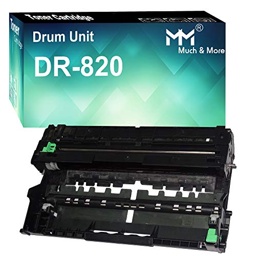 MM MUCH & MORE Compatible Drum Unit Replacement for Brother DR820 DR-820 DR 820 to Use for MFC-L5900DW HL-L6200DW HL-L5100DN MFC-L5800DW MFC-L5700DW HL-L5200DWT MFC-L6700DW HL-L5200DW (1 x Pack)