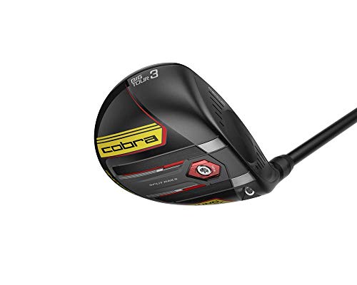 Cobra Golf 2020 Speedzone Big Tour Fairway Black 3w4w (Men's, Left Hand, Project X Hzrdus Yellow Smoke 70, Stiff Flex 6.0, 14.0)