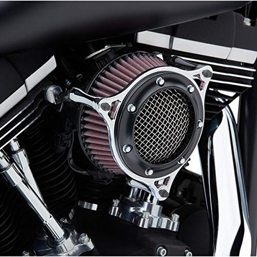 Cobra RPT Air Intake (Black/Chrome) for 10-20 Harley XL1200X