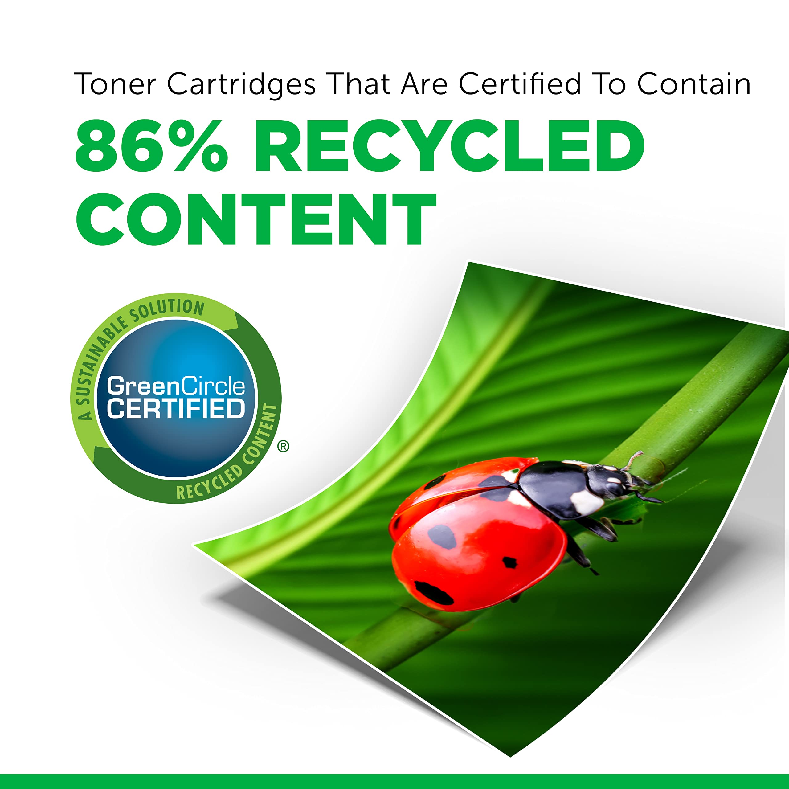 Clover Remanufactured Toner Cartridge Replacement for HP CF214X | Black | Extended Yield