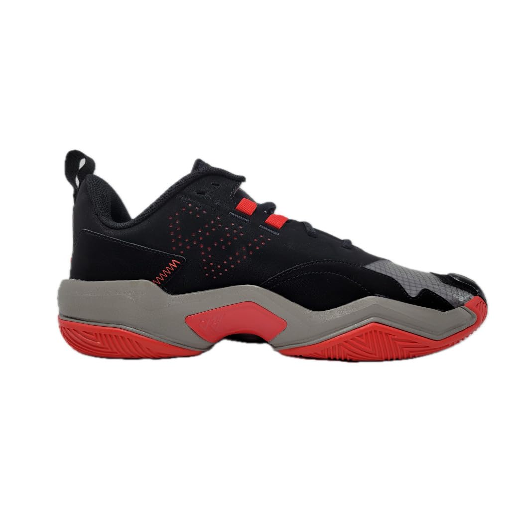 Nike Men's Jordan One Take 4 Shoes Sz11 Black,University Red-White