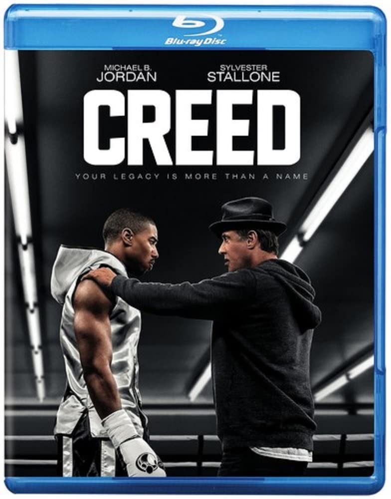Creed 1 One & Creed 2 Two Michael B Jordan Sylvester Stallone 2 Blu Ray Set Includes Cinema Movie Time Art Card