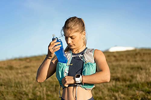 CamelBak Women's Circuit Run Vest with 50oz Hydration Bladder, Aqua Sea/ Silver