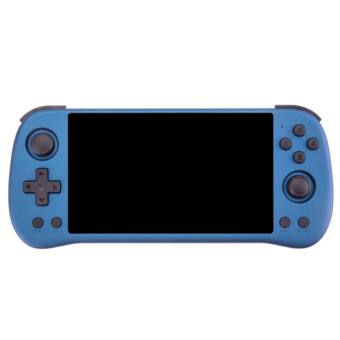 DECI Powkiddy X55 Handheld Retro Gaming Console with 20000 Games, 16G+128G 5.5 Inch Video Arcade Emulator with Storage Handbag Bag, 2.4G Wireless Gamepad, Tempered Glass Screen Protector
