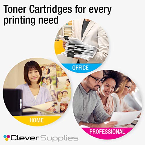 CS Compatible Toner Cartridge Replacement for HP MFP M775 CE340A Black CE341A Cyan CE342A Yellow CE343A Magenta HP 651A Color Laserjet MFP M775D MFP M775F 4 Color Set