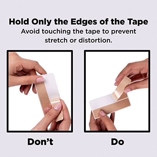 Scotch Permanent Fabric Tape Strips, Machine Washable, Perfect for DIY and Crafting (FAP-1-CFTP)