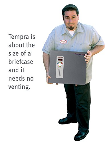 Stiebel Eltron 224199 240V, 1 Phase, 50/60 Hz, 24 kW Tempra 24 Plus Whole House Tankless Electric Water Heater, Advanced Flow Control