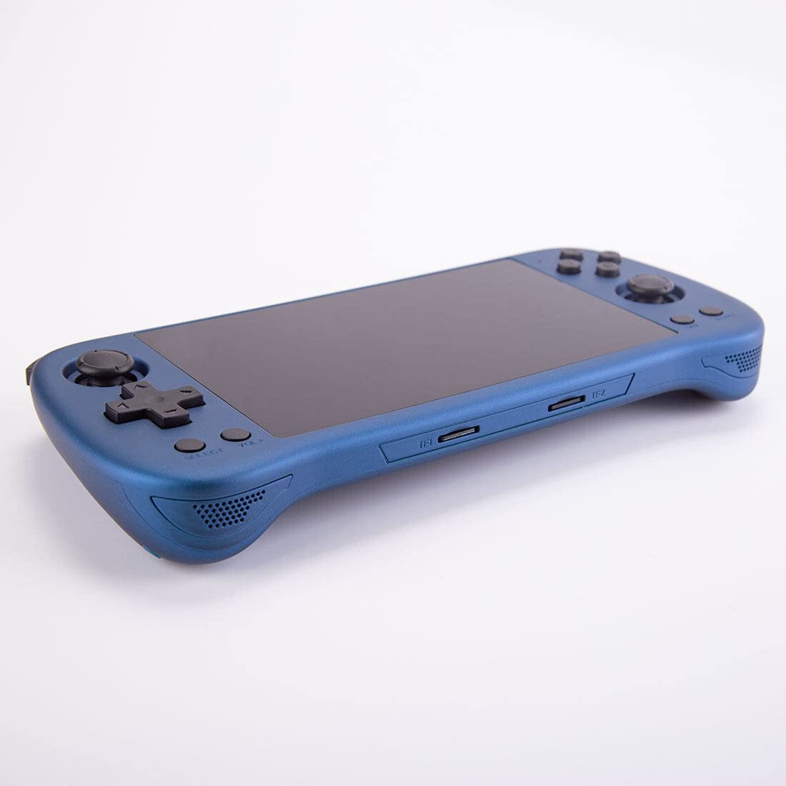 DECI Powkiddy X55 Handheld Retro Gaming Console with 20000 Games, 16G+128G 5.5 Inch Video Arcade Emulator with Storage Handbag Bag, 2.4G Wireless Gamepad, Tempered Glass Screen Protector