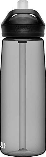 CamelBak eddy+ BPA Free Water Bottle, 25 oz, Charcoal, .75L