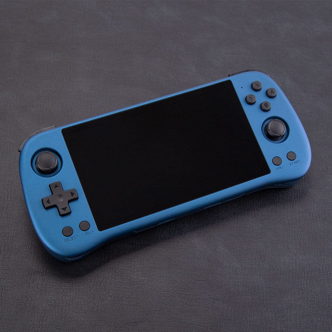 DECI Powkiddy X55 Handheld Retro Gaming Console with 20000 Games, 16G+128G 5.5 Inch Video Arcade Emulator with Storage Handbag Bag, 2.4G Wireless Gamepad, Tempered Glass Screen Protector