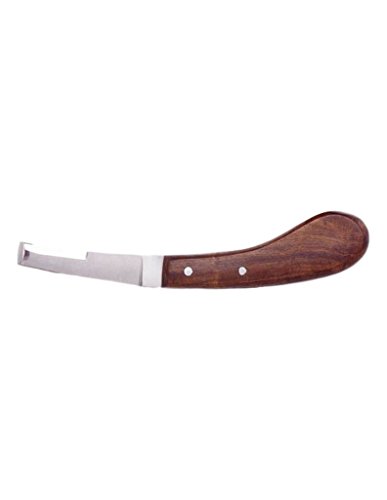 JT 1 Hardwood Double Edge Knife