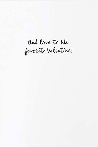 Greeting Card A Little Wish For My Brother and Sister-in-Law - Happy Valentine's Day