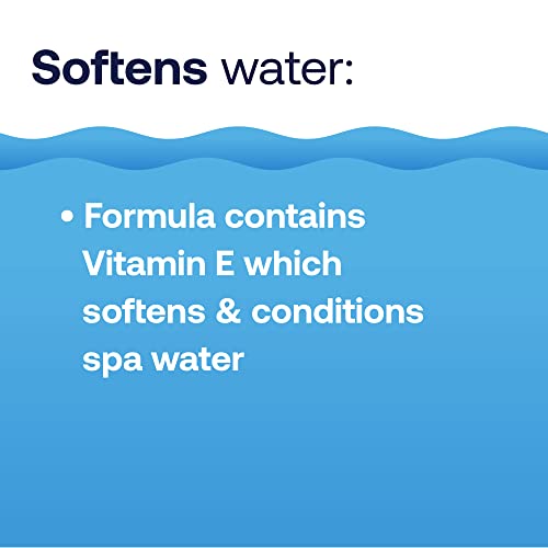 HTH Spa Care Defoamer, Spa & Hot Tub Chemical Eliminates Foaming, Softens Water, 16 oz
