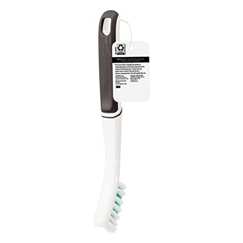 Scotch-Brite Tile & Grout Brush, Strong Bristles to Scrub Away Grime, 6 Count