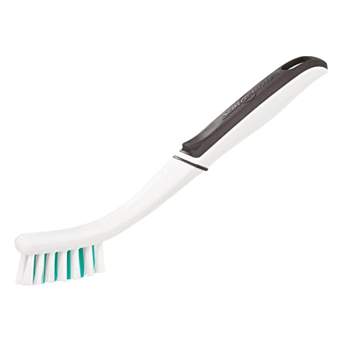 Scotch-Brite Tile & Grout Brush, Strong Bristles to Scrub Away Grime, 6 Count