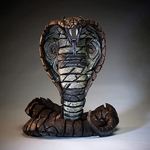 Enesco Edge Sculpture Cobra Figurine 16 x 11.5 x 13.5 Inch 6009907