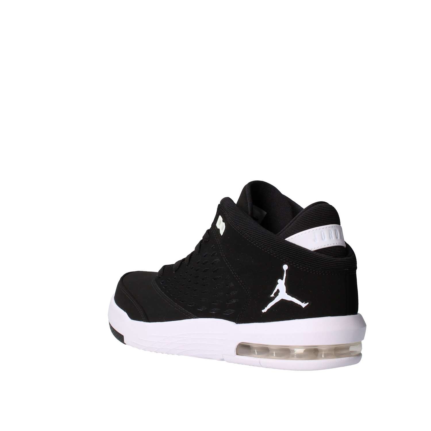 NIKE Jordan Men's Multisport Indoor Fitness Shoes, Black/White-gym Red, 12