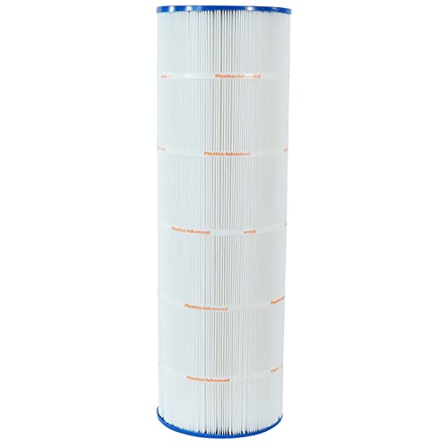 Pleatco PA75-EC Pool Filter Cartridge Replacement for Unicel: C-7676, Filbur: FC-1250, OEM Part Numbers: CX750-RE, R173205, 570074, White